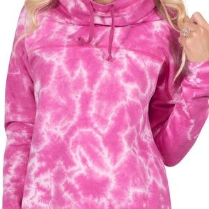 Simply Southern | Tops | Simply Southern Pink Tie Dye Pullover ...